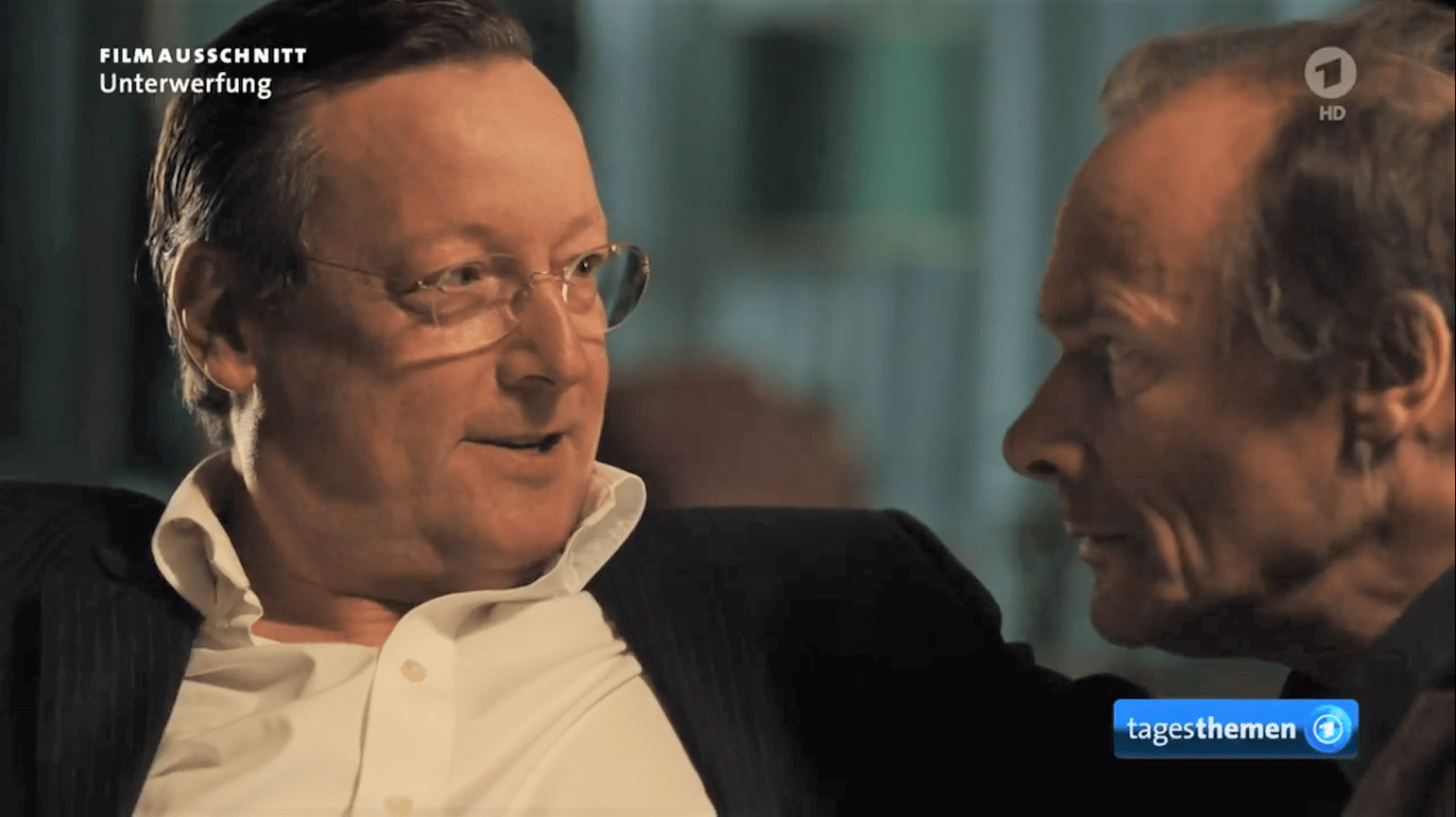 Komm zu uns, unterwirf dich nur einmal, dann gehörst du dazu und kannst ...