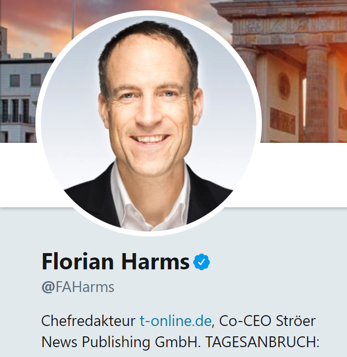 Florian Harms – Jürgen Fritz Blog
