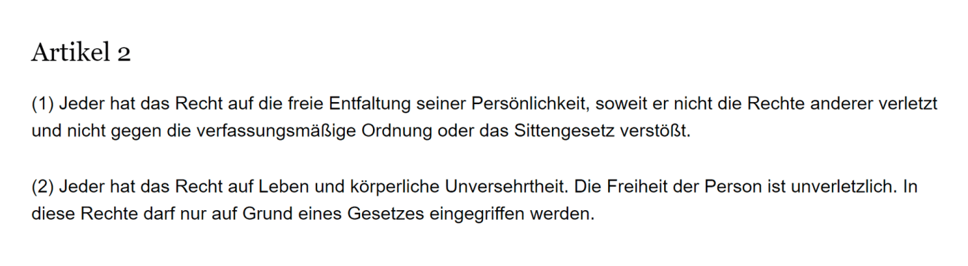 Gleichberechtigung – Gleichwertigkeit – Gleichstellung – Jürgen Fritz Blog
