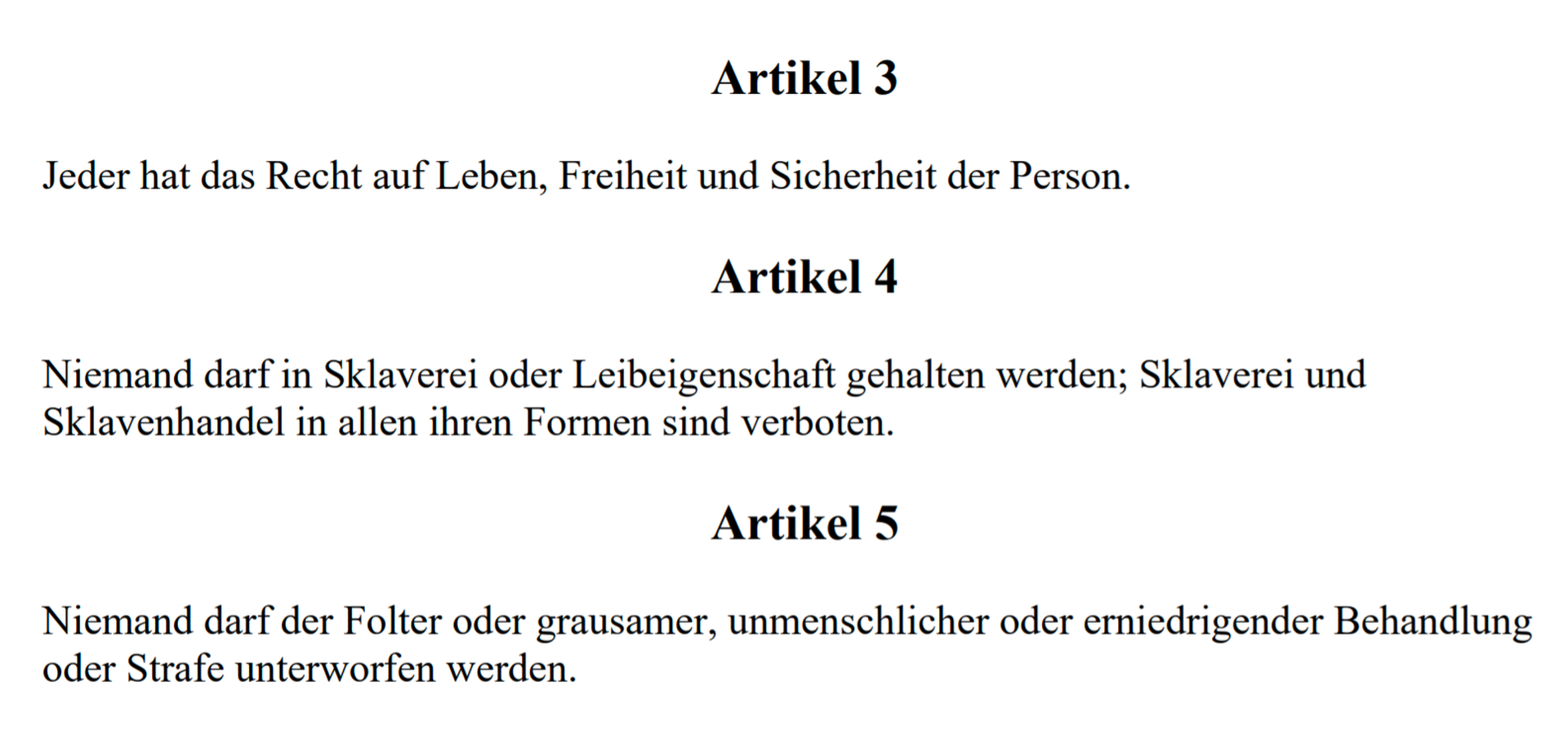 Gleichberechtigung – Gleichwertigkeit – Gleichstellung – Jürgen Fritz Blog