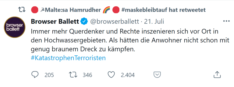 Die witzigste und entlarvendste Seite auf Twitter – Jürgen Fritz Blog
