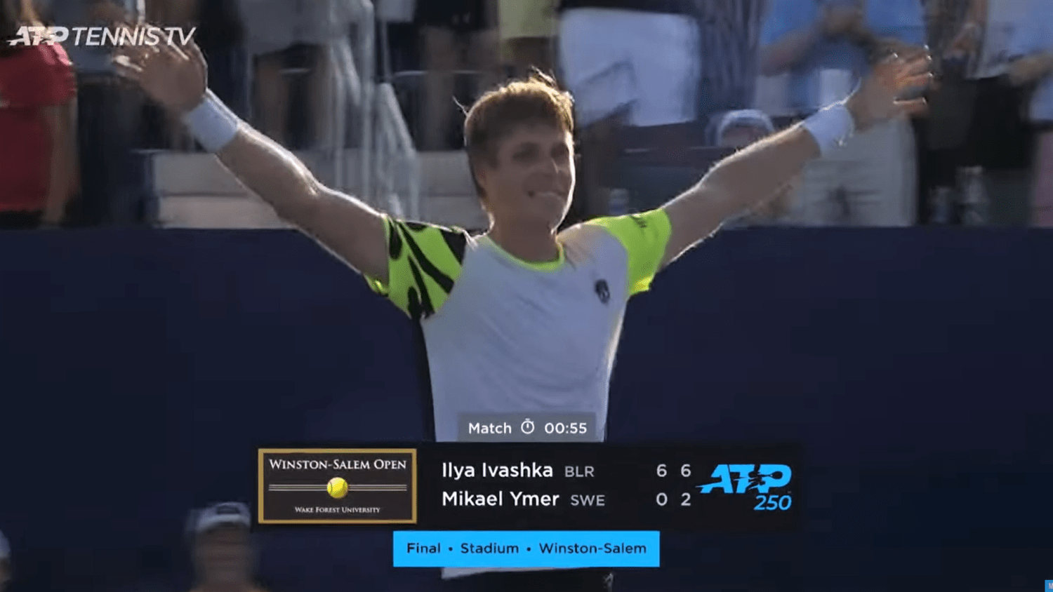 Ivashka wins his first ATP title and storms into the top 30 – Jürgen ...