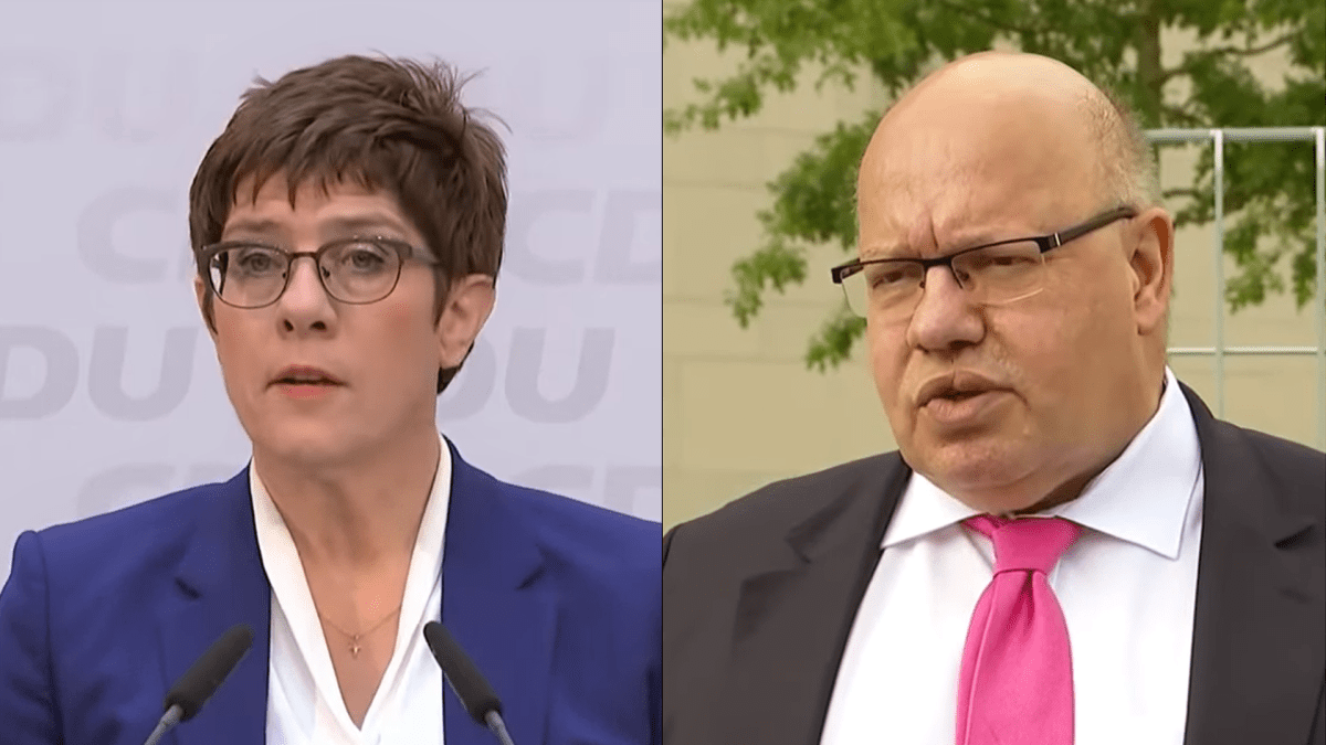 AKK und Altmaier ziehen sich aus Bundestag zurück – Jürgen Fritz Blog