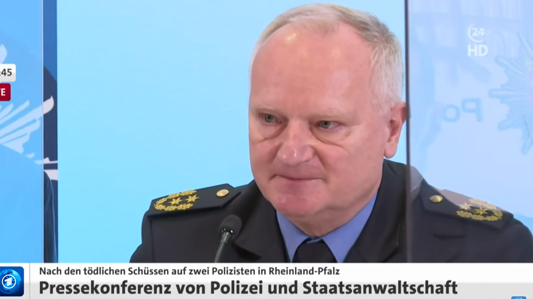 Polizistenmord in Kusel: Pressekonferenz der Ermittler hier live ...