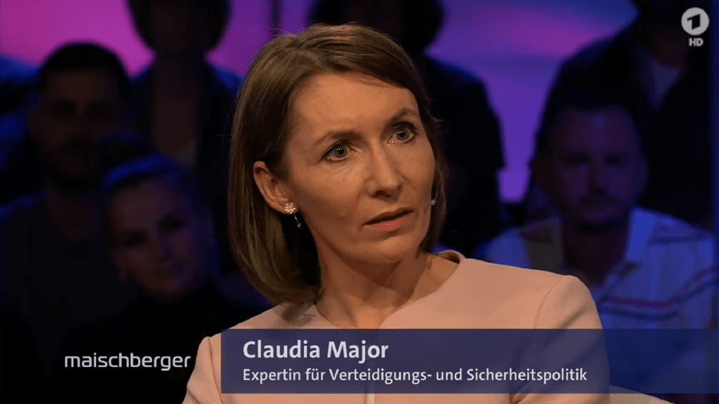 Ukraine-Krieg: Claudia Major erklärt in zehn Punkten die grundsätzliche ...