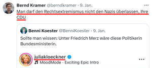 Was der SZ-Journalist Bernd Kramer auf X so schreibt – Jürgen Fritz Blog