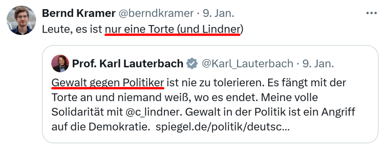 Was der SZ-Journalist Bernd Kramer auf X so schreibt – Jürgen Fritz Blog