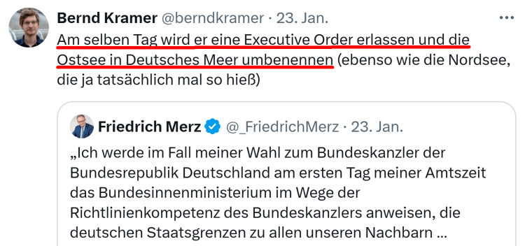 Was der SZ-Journalist Bernd Kramer auf X so schreibt – Jürgen Fritz Blog