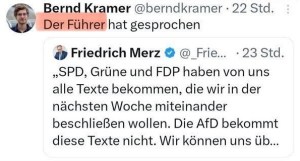 Was der SZ-Journalist Bernd Kramer auf X so schreibt – Jürgen Fritz Blog